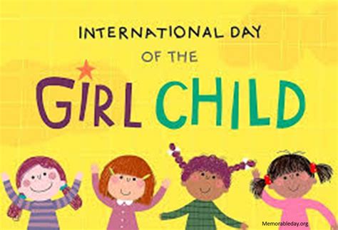 Celebrating The International Girls Day