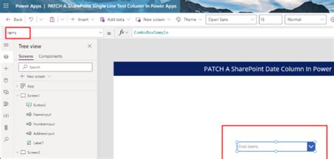 Learn How To Patch Sharepoint Choices With Power Apps