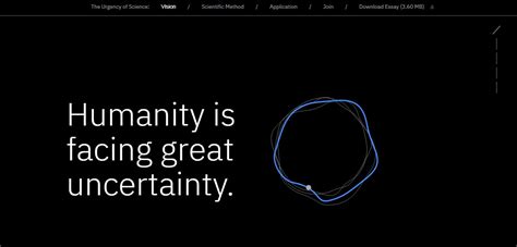 Creating The Website For IBMs Urgency Of Science Initiative Grio Blog
