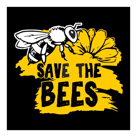 Save The Bees Logo Png Vector Cdr Free Download
