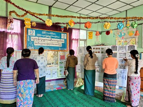 စဉ့်ကူးမြို့တွင် လူကုန်ကူးမှု တားဆီးကာကွယ်ရေး အသိပညာပေး နံရံကပ်စာစောင