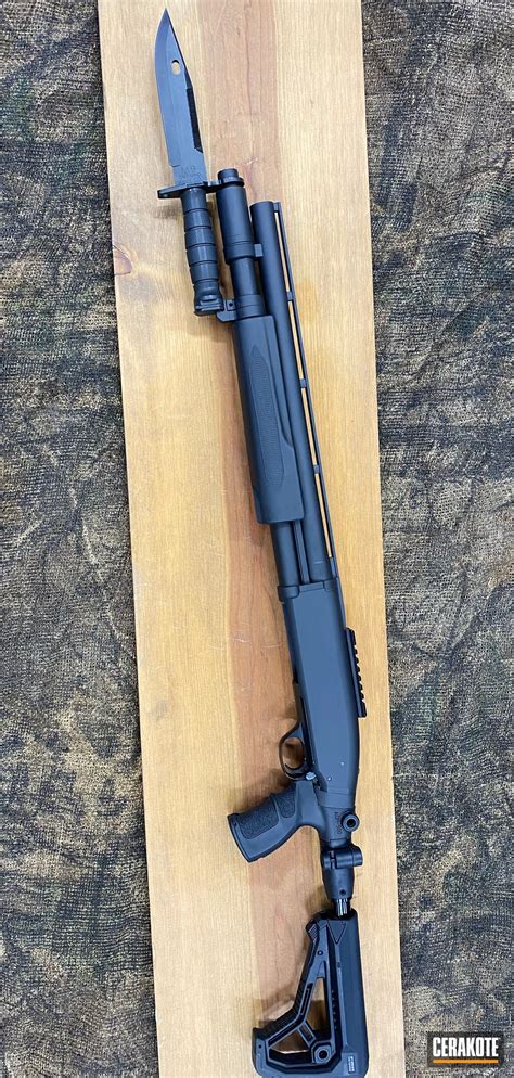 Browning Invector Bps In Armor Black Cerakote