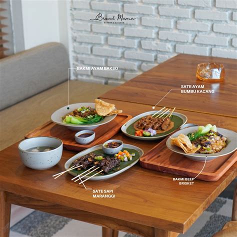 Bread Mama Menu Iga Bakar Dengan Nasi Hangat Dan Sup Segar Siap