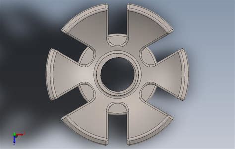 简单的模型7solidworks 2013模型图纸免费下载 懒石网