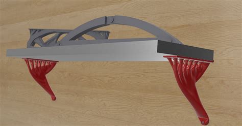 Bracket Topology Optimization By Qased Download Free Stl Model