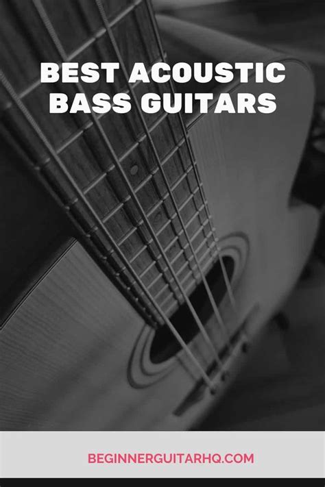 Best Acoustic Bass Guitar Beginner Guitar Hq