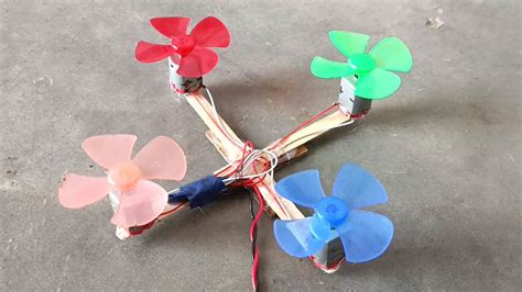 How To Make A Drone At Home Make Quadcopter YouTube