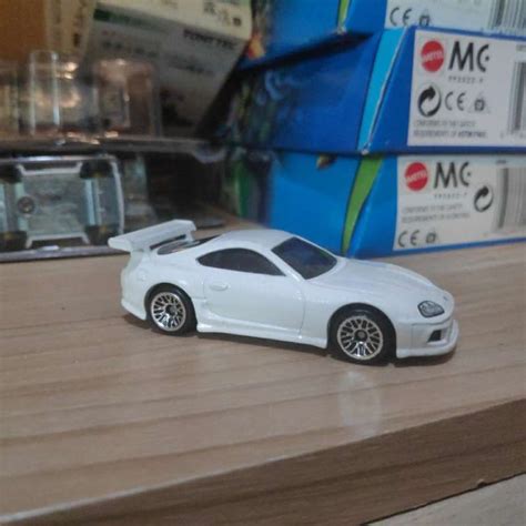 Jual HOT WHEELS TOYOTA SUPRA FAST AND FURIOUS PUTIH WHITE FNF Di Seller