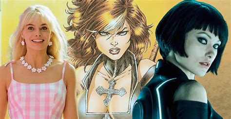 Deadpool Creators Comic Avengelyne To Be Adapted By Margot Robbie And Olivia Wilde