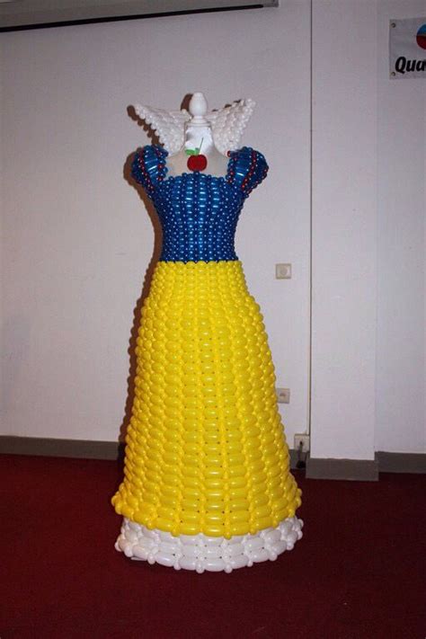 Источник интернет | Vestidos, Balão, Escultura de balões