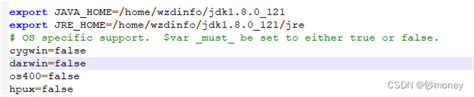 Linux下解决tomcat错误问题