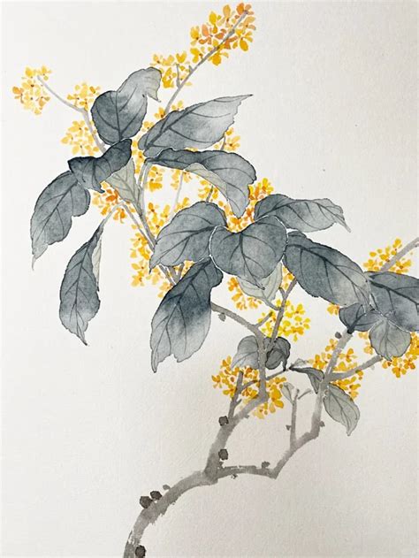 人闲桂花落 夜静春山空1国画段东梁（招生）来自小红书网页版 花瓣网