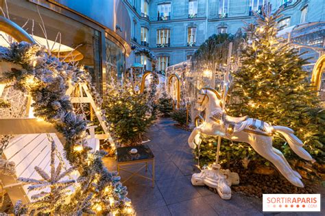 La terrasse d Hiver féérique du Joy à l Hôtel Fouquet s 2023 les