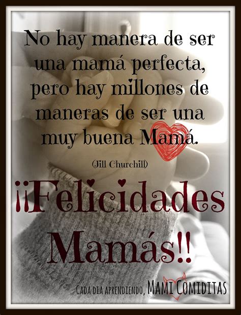 Mami Comiditas Felicidades Mamas