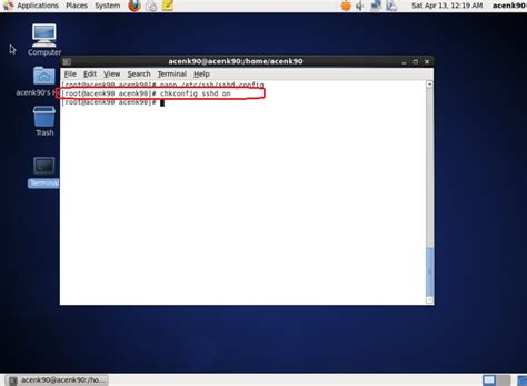 Konfigurasi SSH Server Pada Linux CentOS Belajar IT