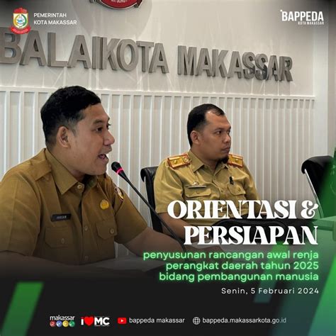 Kepala Bidang Sosial Budaya Dan Pemerintahan Umum Kota Makassar