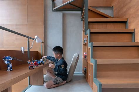 3500 Millimetre House Is A Skinny House In Indonesia On A 35 Metre Plot