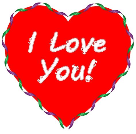 사랑의 선언과 함께 카드에 붉은 마음 프리미엄 벡터