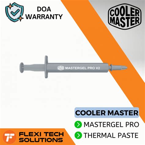 COOLER MASTER MasterGel PRO V2 Thermal Gel 1 5ml For Motherboard CPU