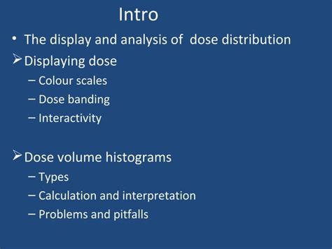 Dose Volume Histogram PPT 3 D Graphics Computer Software And Applications