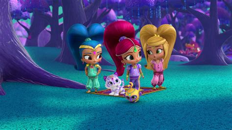 Watch Shimmer And Shine Season 2 Episode 8 Dragon Poxlightning In A