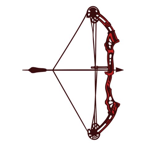 Archery Compound Bow And Arrow Png And Svg Design For T Shirts