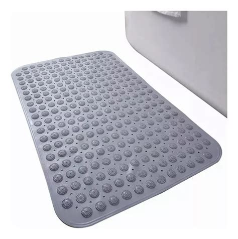 Tapete Goma Antideslizante Piso De Ducha Ba O Color Gris Cuotas Sin Inter S