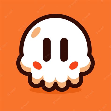 Premium Vector Skull Cartoon Vector Illustration