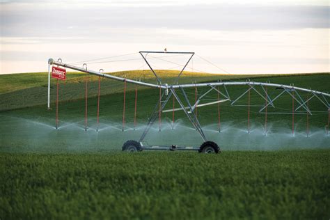 Linear Pivot RST Irrigation
