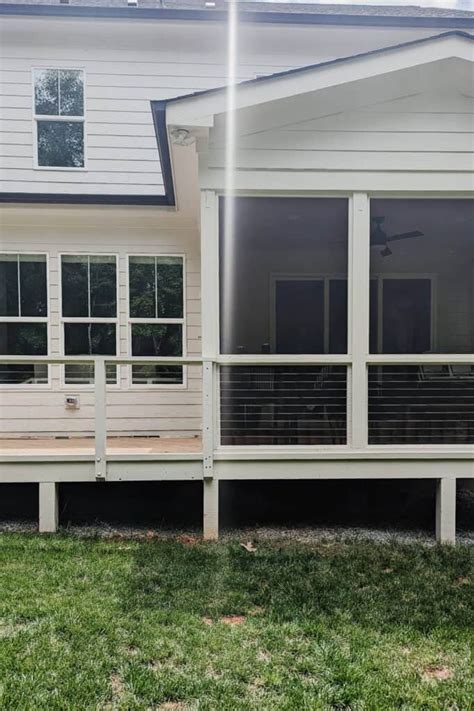 Diy Cable Railing An Easy Deck Upgrade