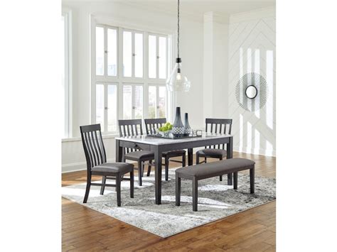 Ashley Luvoni 6 Piece Dining Set D464 25 01 4 00 Portland Or Key