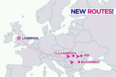 3 New Wizzair Routes To Liverpool From Romania Travelfree