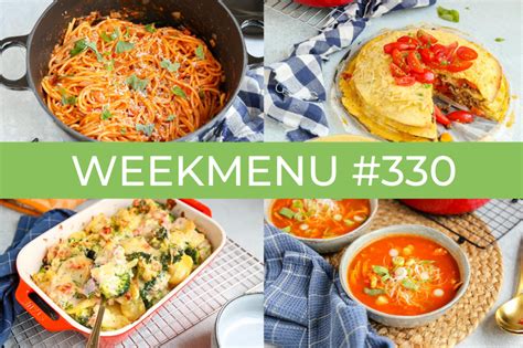 Lekker En Simpel Weekmenu 330 Lekker En Simpel