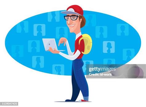 Computer Geeks Cartoon Photos And Premium High Res Pictures Getty Images