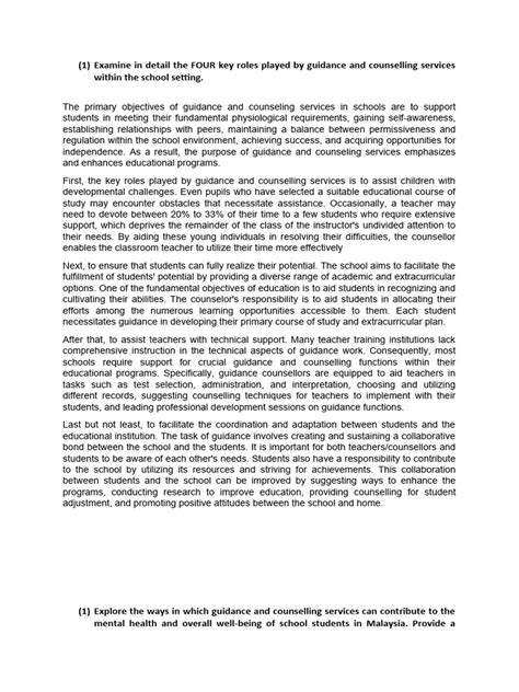 Guidance And Councelling Pdf Psychotherapy Mental Health