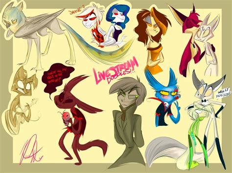 Pin By Cherry On Vivziepop Cartoon Art Styles Character Art