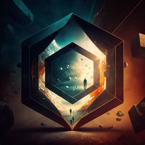Inside A Tesseract By Roboprompter On Deviantart