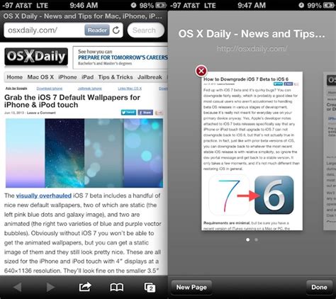 Enable Private Browsing On Ipad And Iphone With Safari In Ios 6