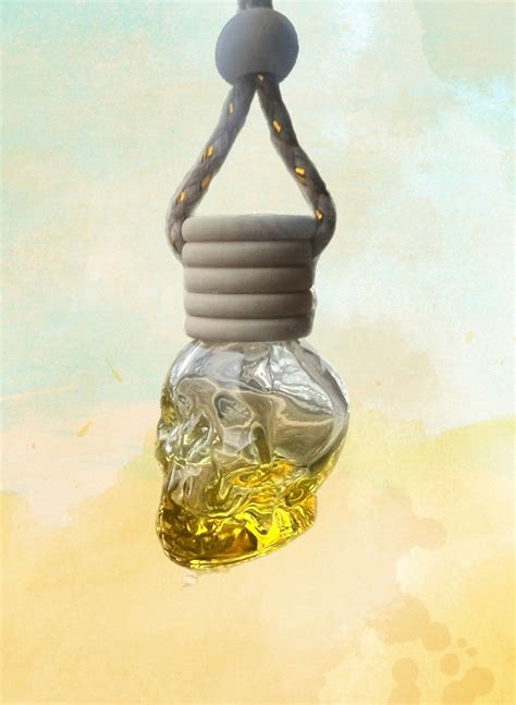 Yellow Skull Diffuser Frazier S Little Shoppe