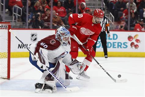 Patrick Kanes Ot Goal Lifts Red Wings Over Avalanche My Wager