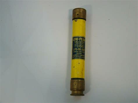 Bussmann Low Peak® Class Rk1 Time Delay Fuse 3 Amp 600 Volt Ac 300