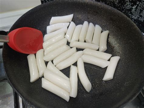 초간단 간장떡볶이 레시피