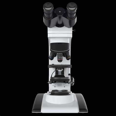 Equipment Science Microscope Obj