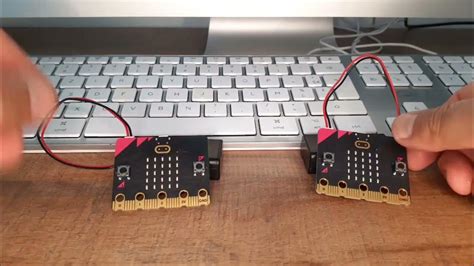 Comment Faire Du Morse Avec Une Carte Microbit Programmation Youtube