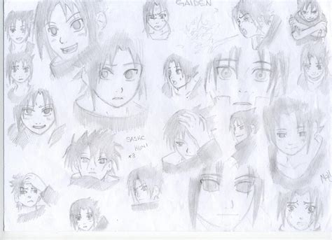 Sasuke Gaiden By Natemari On Deviantart