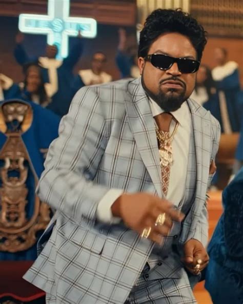 Ice Cube Plaid Suit Viral Jackets
