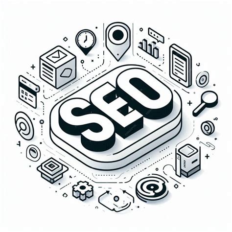 Seo Data Analysis High Quality Vector Style Image Premium Ai