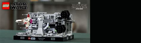 LEGO Star Wars Diorama Szturm na Gwiazdę Śmierci Klocki LEGO Sklep internetowy al to