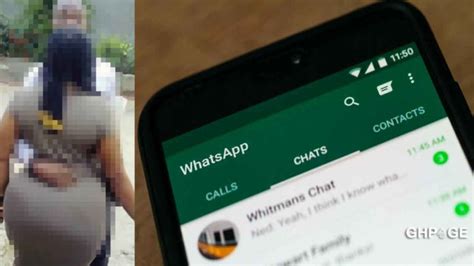 Lady Wrongly Sends Her Recorded Bedroom Video With Her Lover Into A