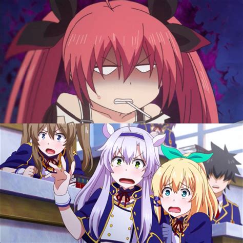 Kotori Gets Angry At Sistine Fibel By Glitchy1029 On Deviantart